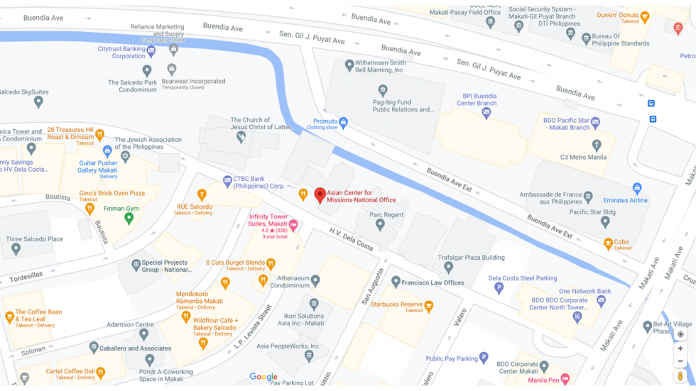 Contact - Asian Center for Missions